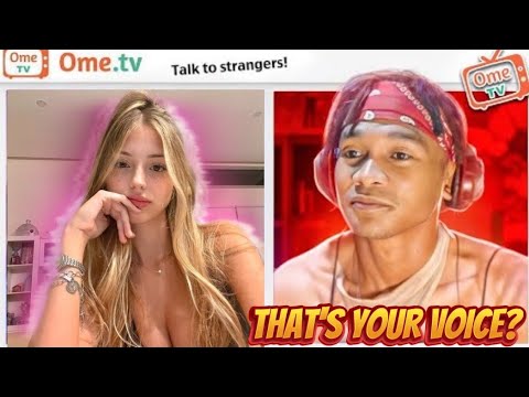 JONG SINGT VOR FREMDEN: BITTE HEIRATE MICH auf OME.TV OMEGLE ⁨@JONGMADALIDAYOME⁩