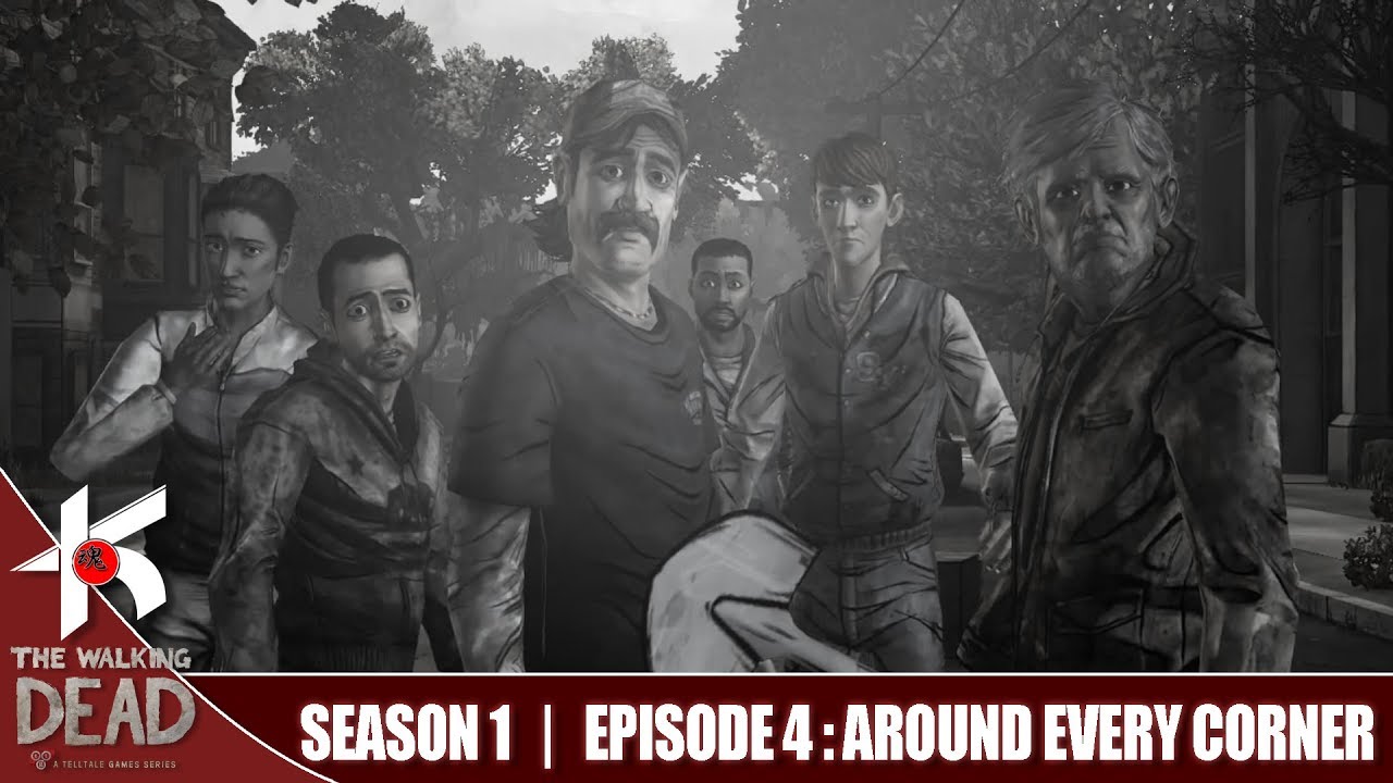 Telltale Games: TWD - Season 1 EP.4 : AROUND EVERY CORNER - YouTube