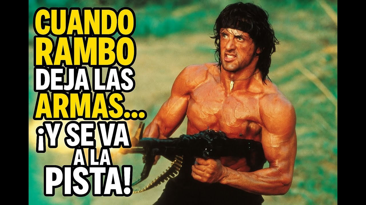"Cuando Rambo deja las armas… ¡y se va a la pista!" funny risa - YouTube
