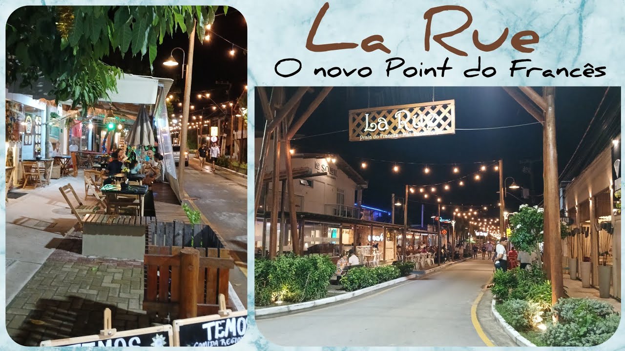 Conheça "La Rue", o novo Point da Praia do Francês. - YouTube