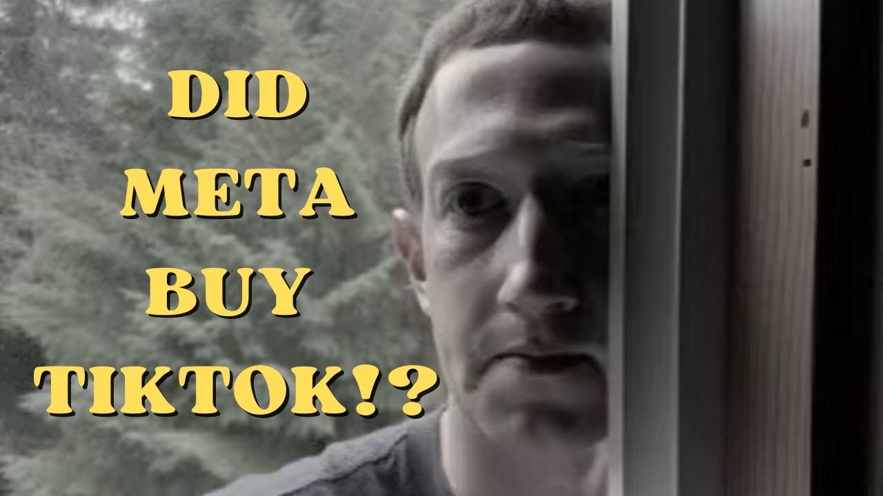 Did #meta buy #tiktok !? - YouTube