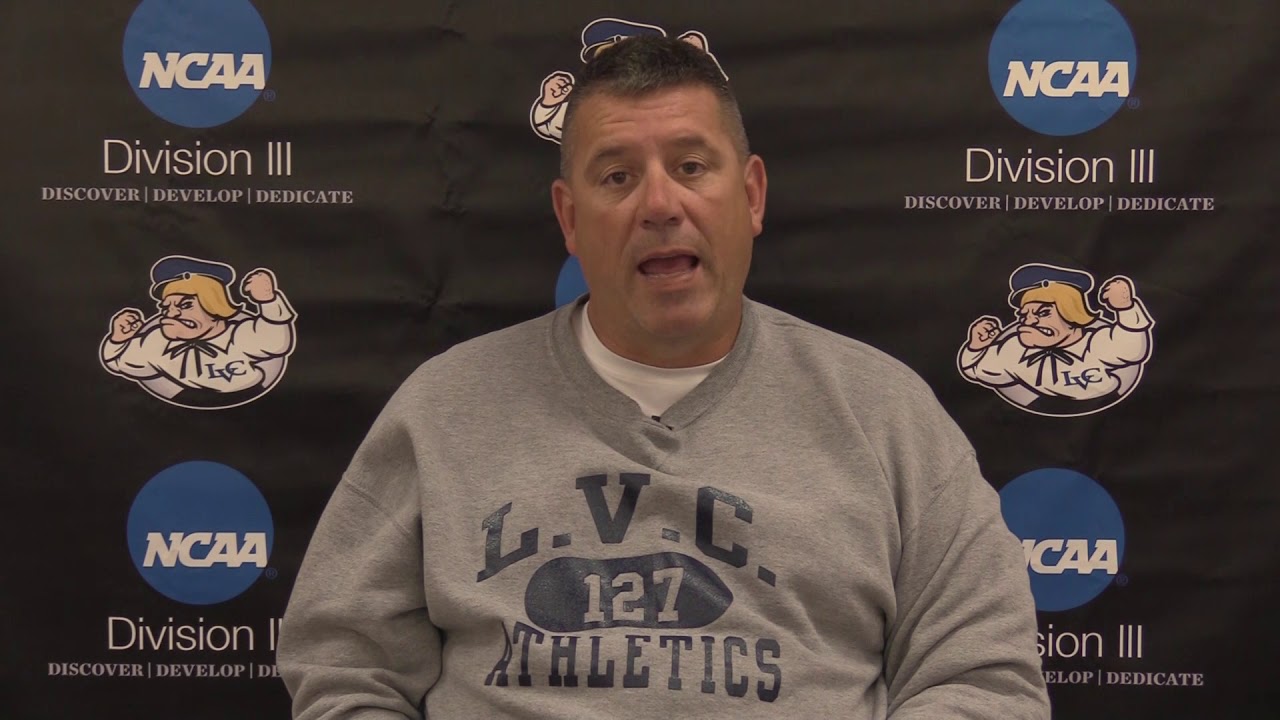 #lvcfb Head Coach Joe Buehler '89 Week 6 Preview - vs. FDU-Florham ...