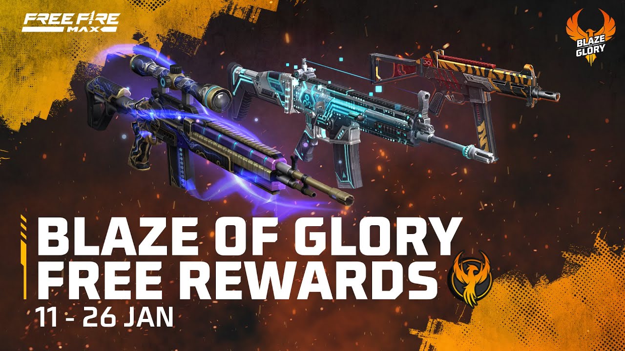 Rewards Overview | Blaze of Glory | Garena Free Fire MAX - YouTube