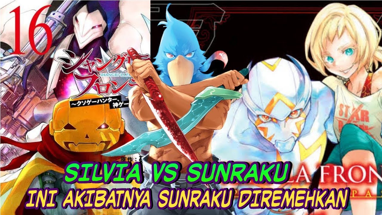 Sunraku Vs Silvia Goldberg Ini Jadinya ketika Sunraku Diremehkan ...