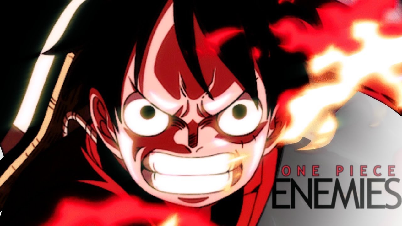 [One Piece AMV] - ENEMIES | 35k+ - YouTube