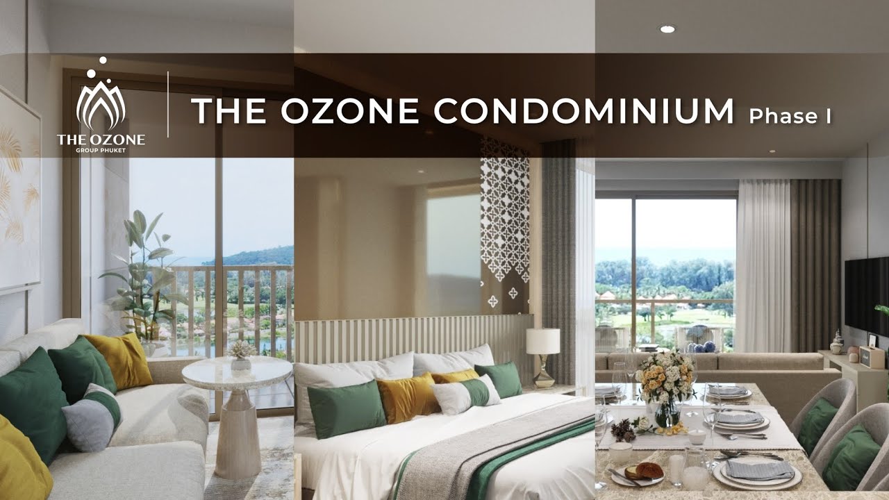 The Ozone Condominium. Your Very Own Piece of Luxury with an expansive living space - YouTube