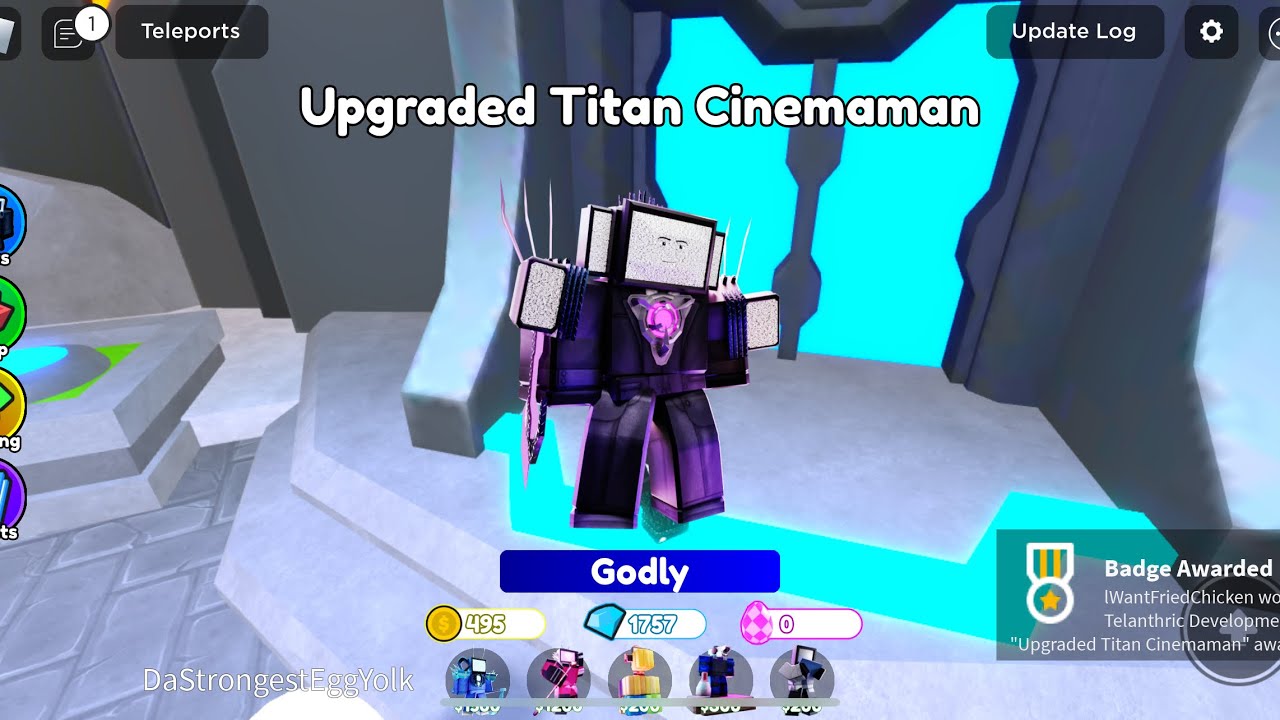 I opened UTTM. #TTD #luck #roblox - YouTube