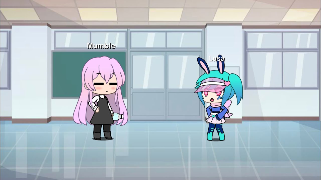 Mumble is Thirsty | Gacha Life Skits - YouTube