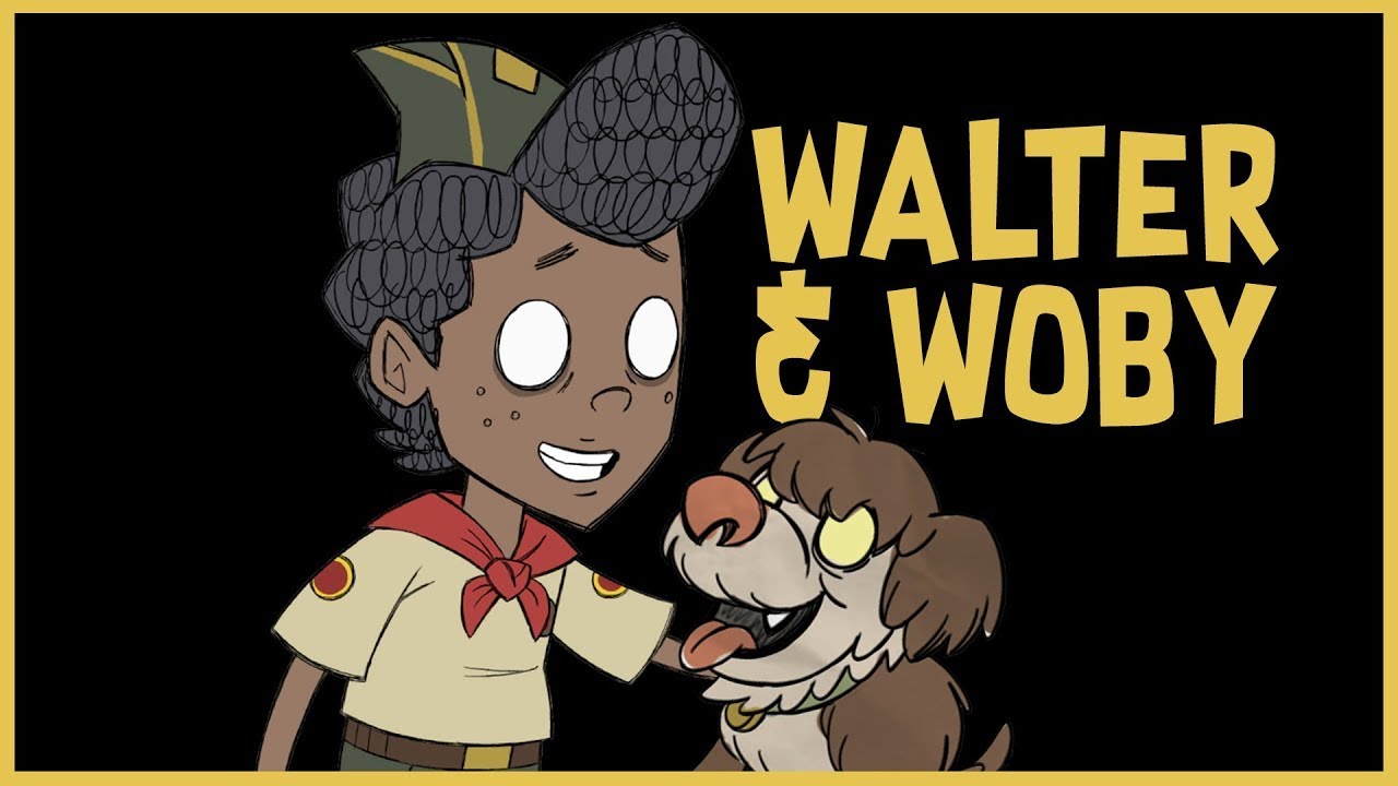 WALTER ÇÖP MÜ OP Mİ? Walter ve Woby Don't Starve Together New Character ...