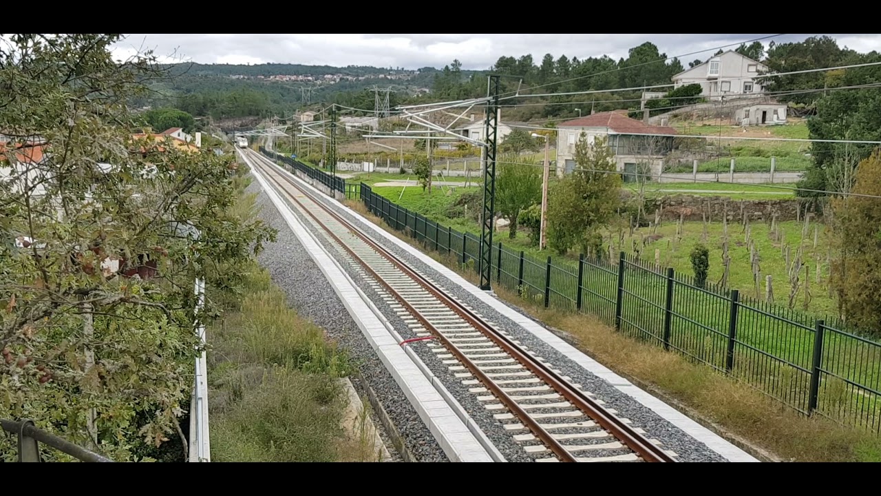 S130 de pruebas por linea Ave. - YouTube