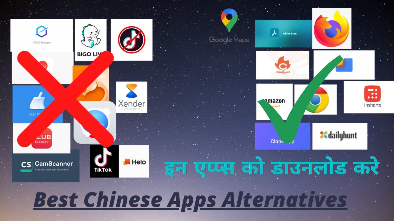 Best And Safe Chinese Apps Alternatives- Tik Tok, Xender, Uc Browser ...
