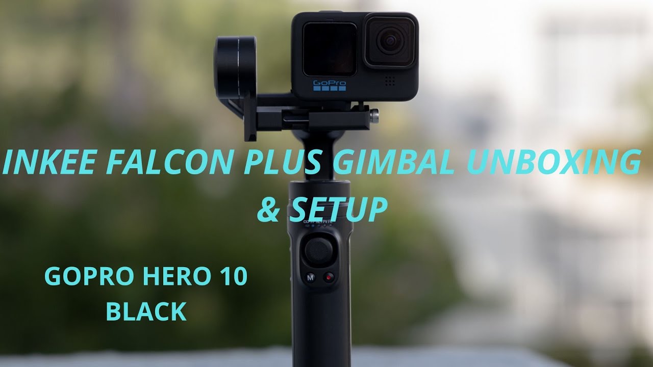 Inkee Falcon Plus Unboxing And Setup - YouTube