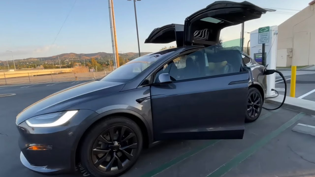 2023 Tesla Model X Refresh Hansshow CCS Adaptor and FREE Charging ...