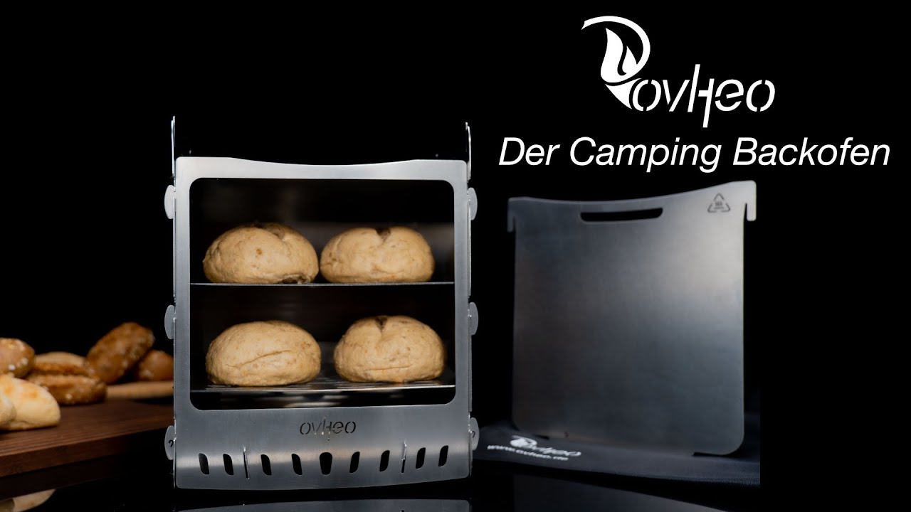 ovheo | Der Camping Backofen - YouTube