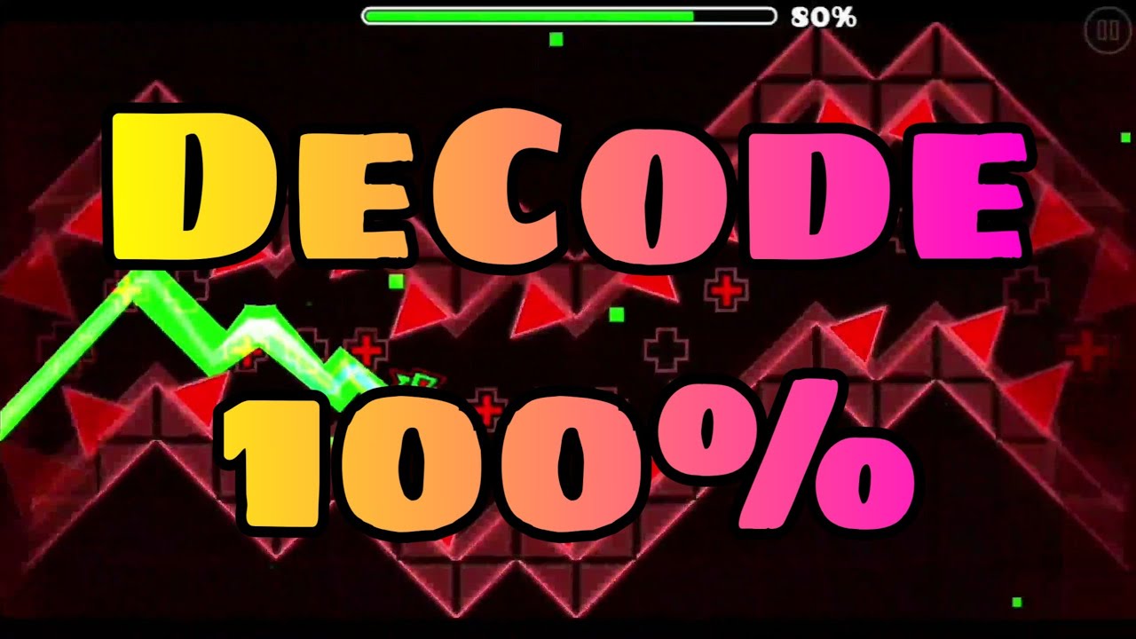 DeCode 100% - YouTube