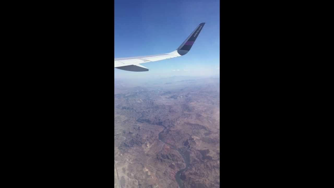 Plane over mountains - YouTube