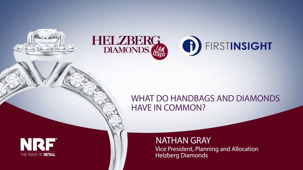 Helzberg Diamonds + First Insight at NRF 2016 - YouTube