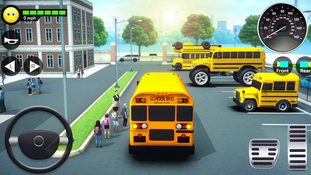 School Bus Driver Simulator - Bus Driving Simulator E16 - Android ...