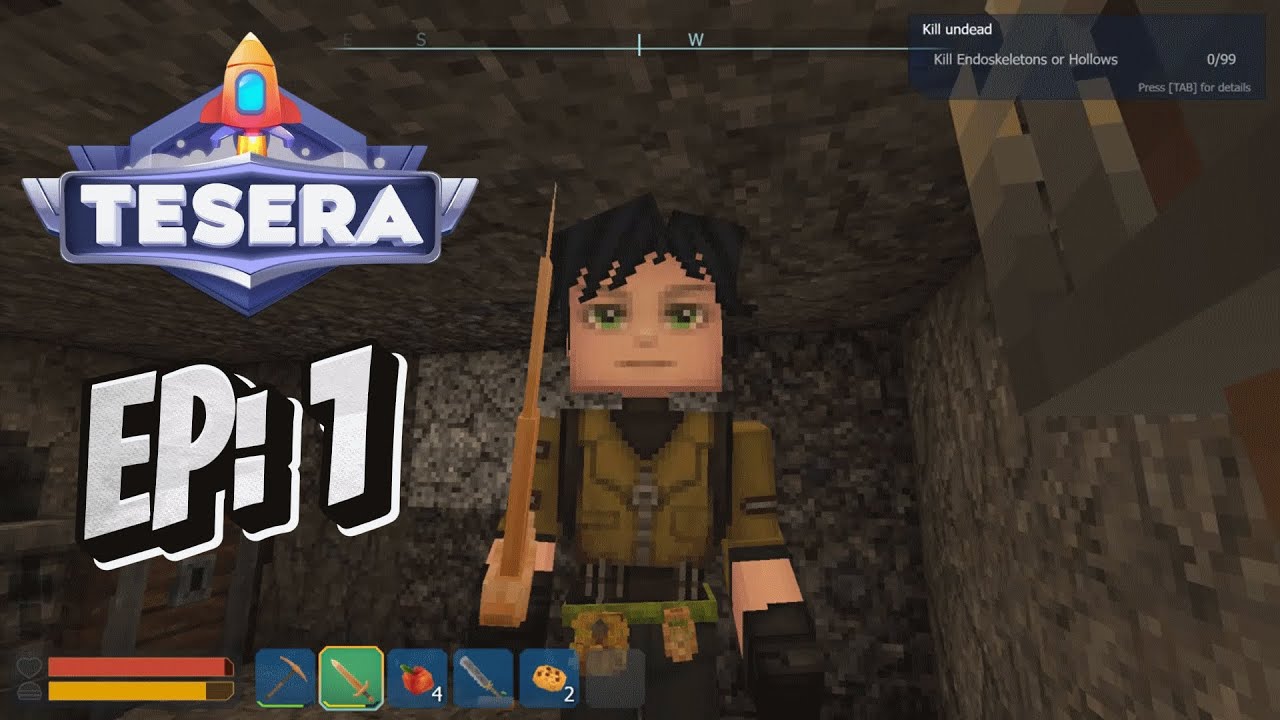 TESERA EPISODIO 1 - YouTube