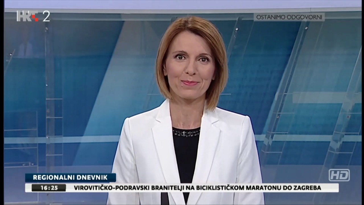 HRT Regionalni Dnevnik 2020 - YouTube