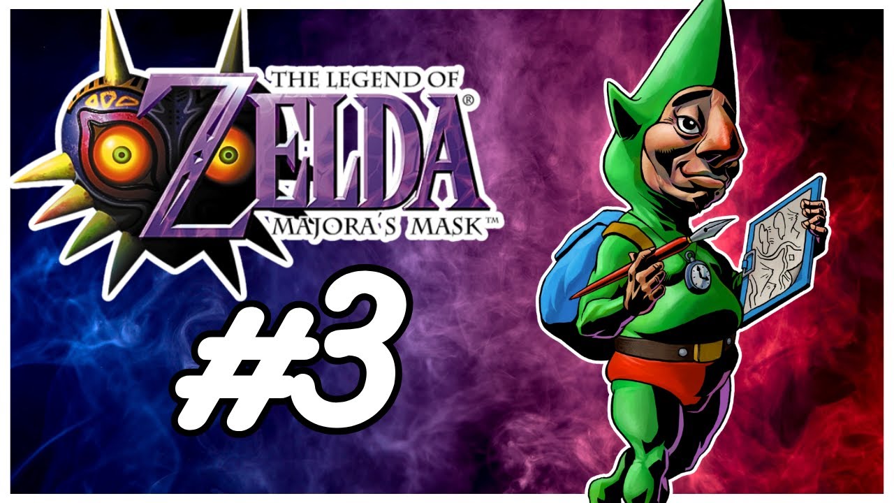 Masks, Maps, and More! | Majora's Mask Ep. 3 - YouTube