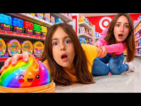 EN İYİ ARKADAŞIM SQUISHY ALMAMI ENGELLEMEYE ÇALIŞTI!! ZEYNEP VE HİRANUR