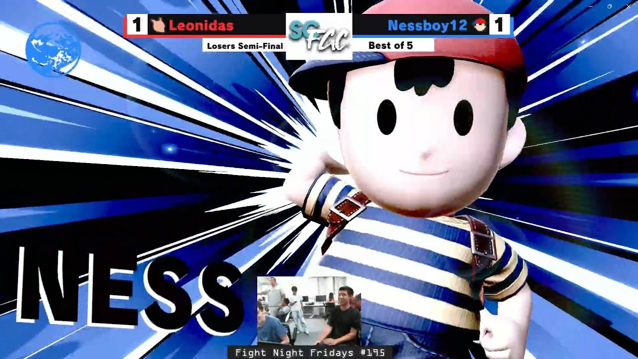 SSBU @ Fight Night Fridays 195 - YouTube