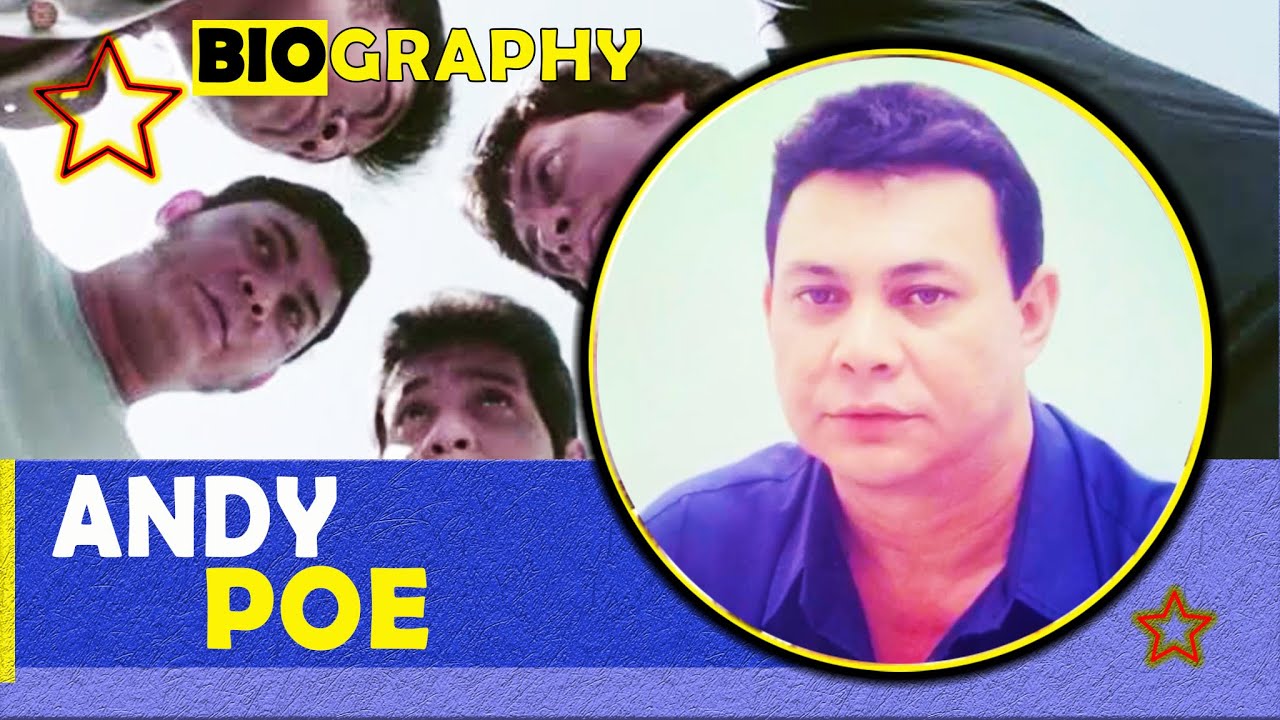 Si ANDY POE Pala Ang Tunay Na Junior Ni Allan Fernando Poe - YouTube