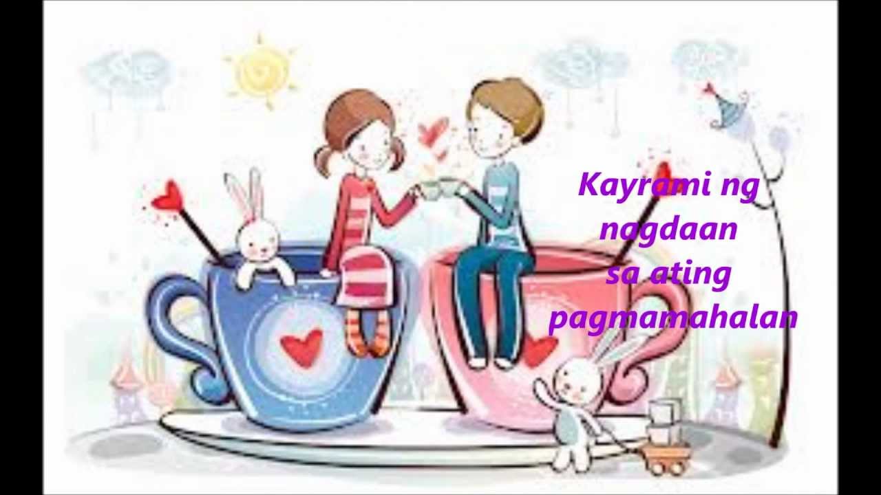 habang buhay by MJ Magno (lyrics) - YouTube