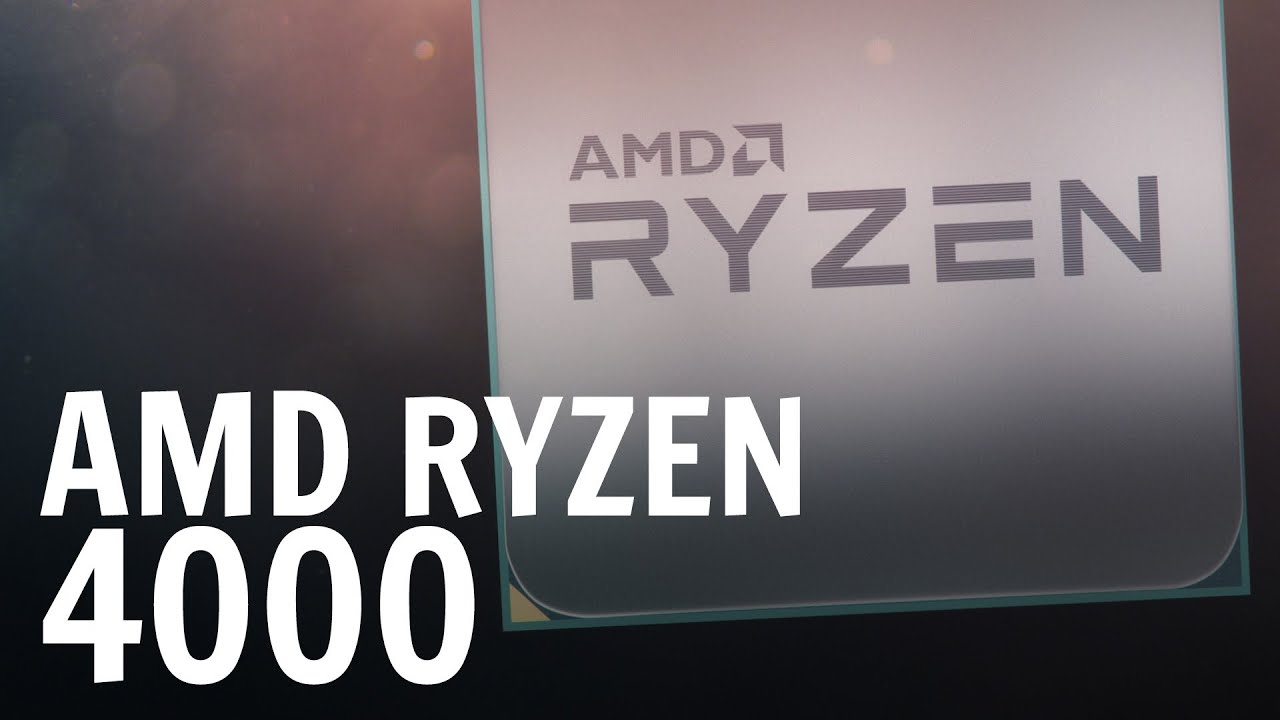 AMD Ryzen 4000: le nuove CPU per i notebook del 2020 - YouTube