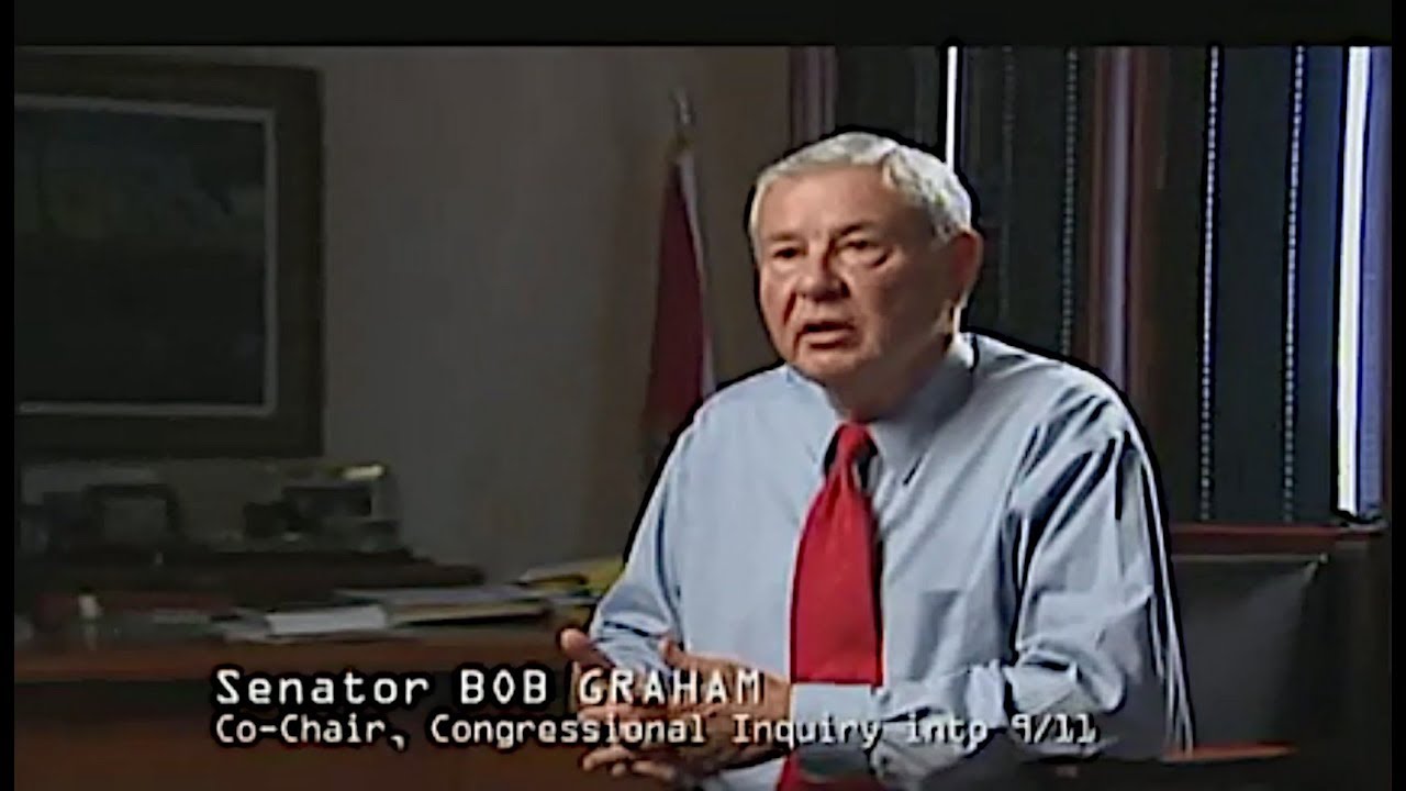 Senator Bob Graham on the 9/11 Commission Report Coverup - YouTube