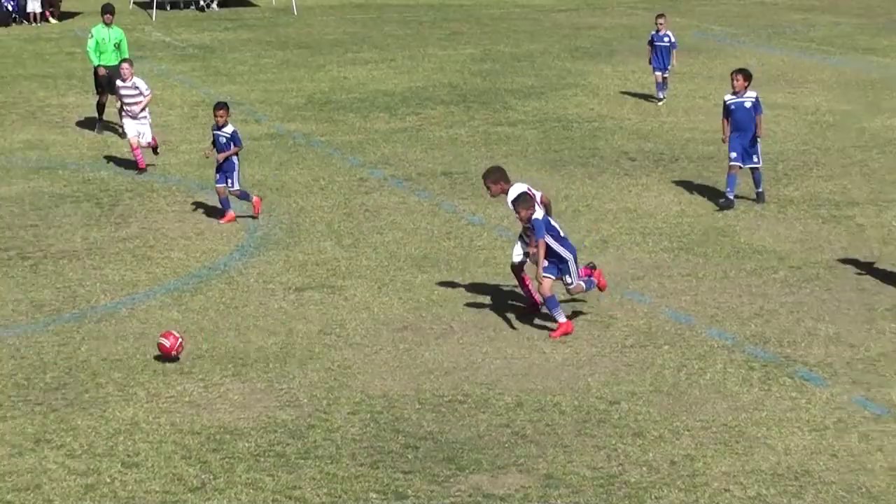 Colton America SC vs Fury FC (10-1) Boys-2011 - YouTube