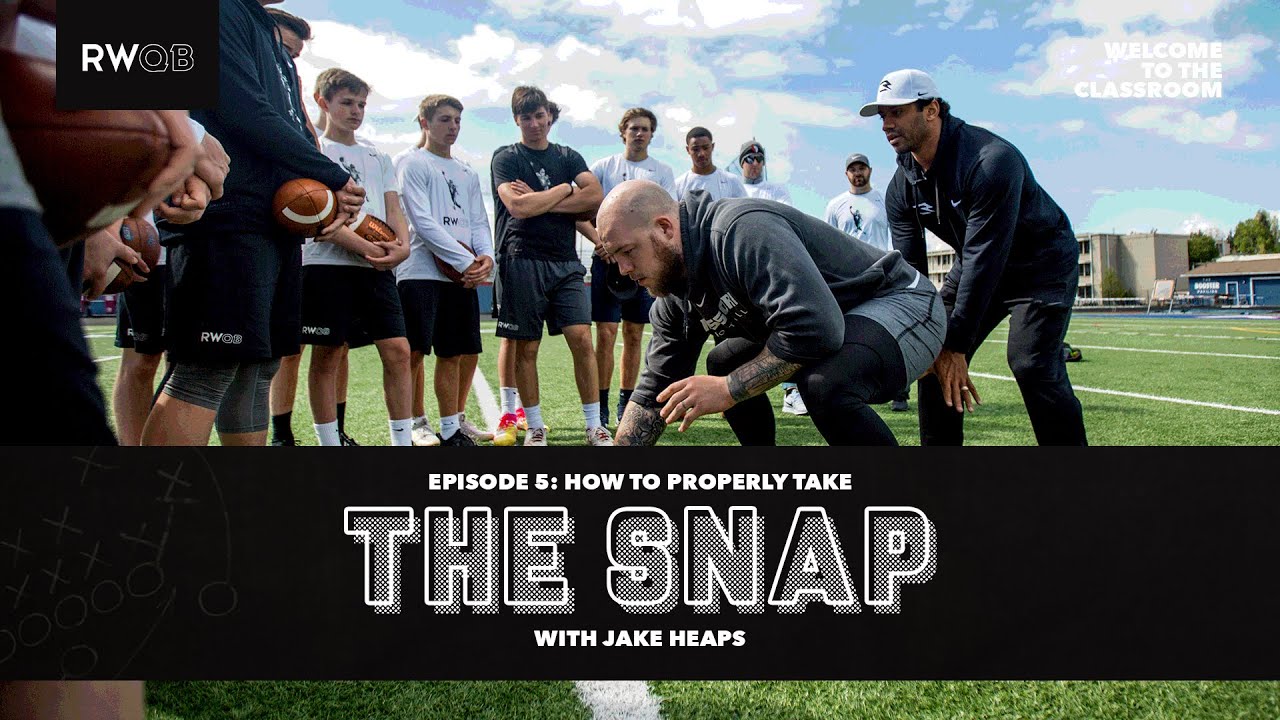 RWQB 101 | Jake Heaps Talks Taking Snaps from Under Center - YouTube