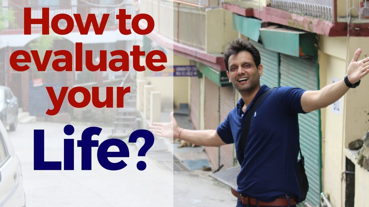How to evaluate your Life using "Wheel of Life" - YouTube