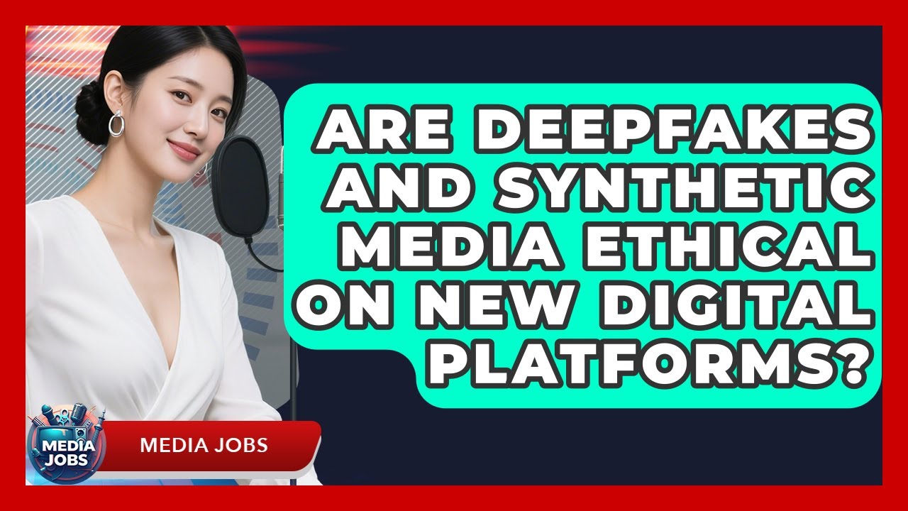 Are Deepfakes And Synthetic Media Ethical On New Digital Platforms ...
