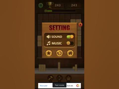 Wood Block Puzzle sellunitysourcecode - YouTube