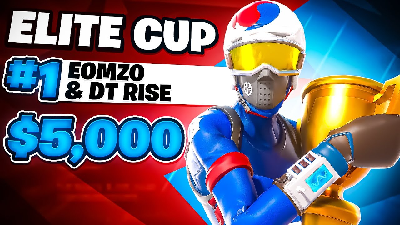 1ST IN ELITE CUP FINALS ($5000) 🏆 w/Rise | Eomzo - YouTube