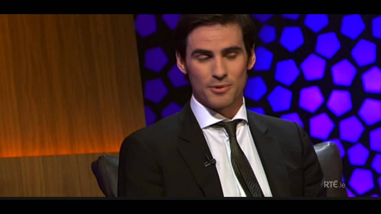 Colin O'Donoghue at Late Late Night - YouTube