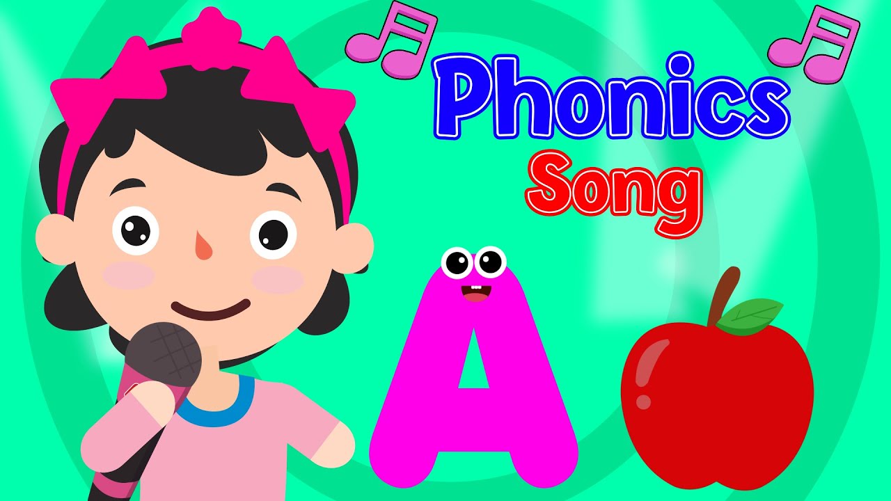 Phonics Song - The Soft Roots Nursery Rhymes & Kids Songs - YouTube