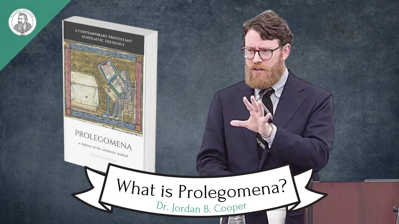 What is Prolegomena? - YouTube