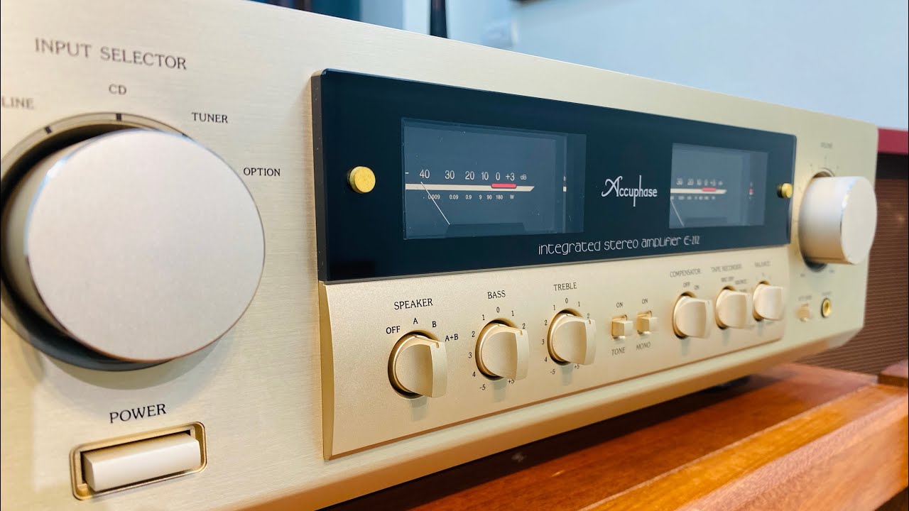 Accuphase E-212 Sở Hữu Thương Hiệu Danh Tiếng Với Mức Giá Hợp Lý | Thanh Hà Audio - YouTube