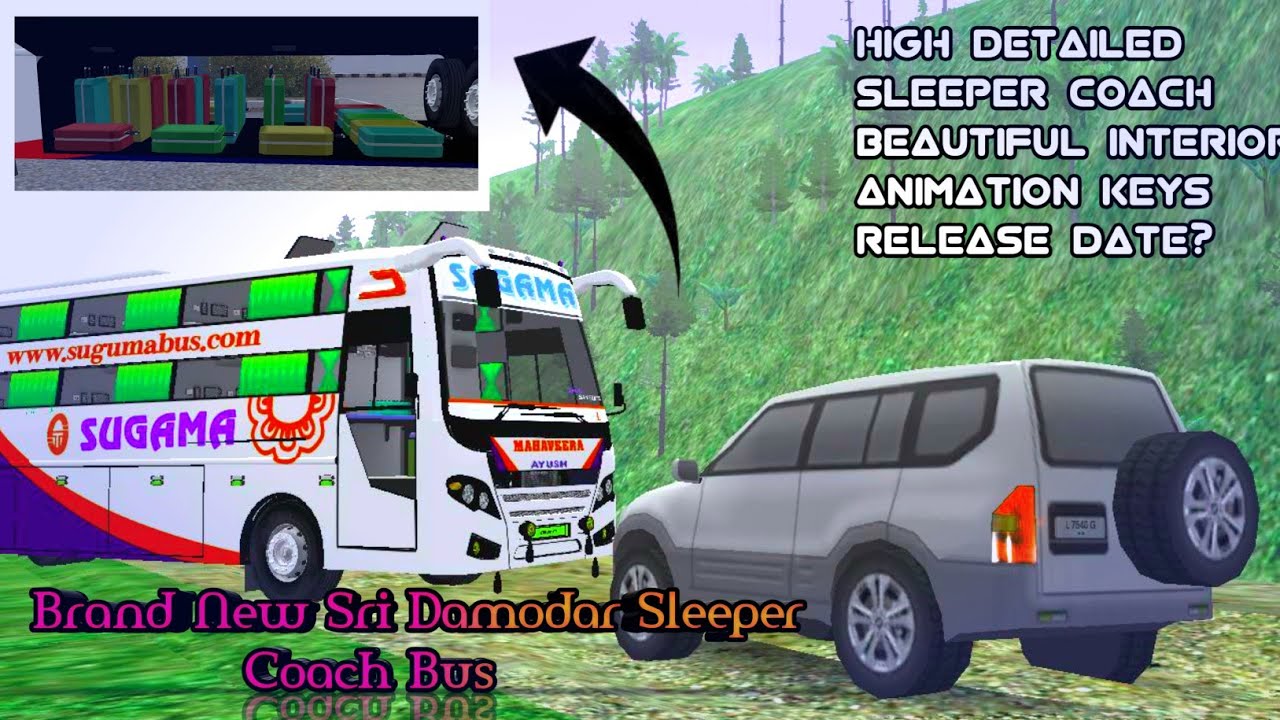 BRAND NEW SRI DAMODAR SLEEPER COACH BUS RELEASE DATE 📅 - YouTube