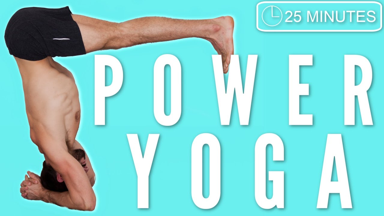 Power Vinyasa Yoga Workout Flow | Yoga With Tim - YouTube