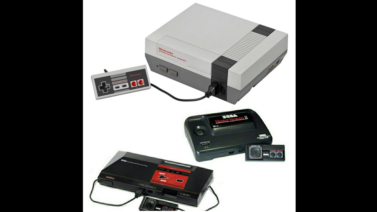 How I Got My Video Game Consoles Part 1: The 3rd Gen Consoles - YouTube