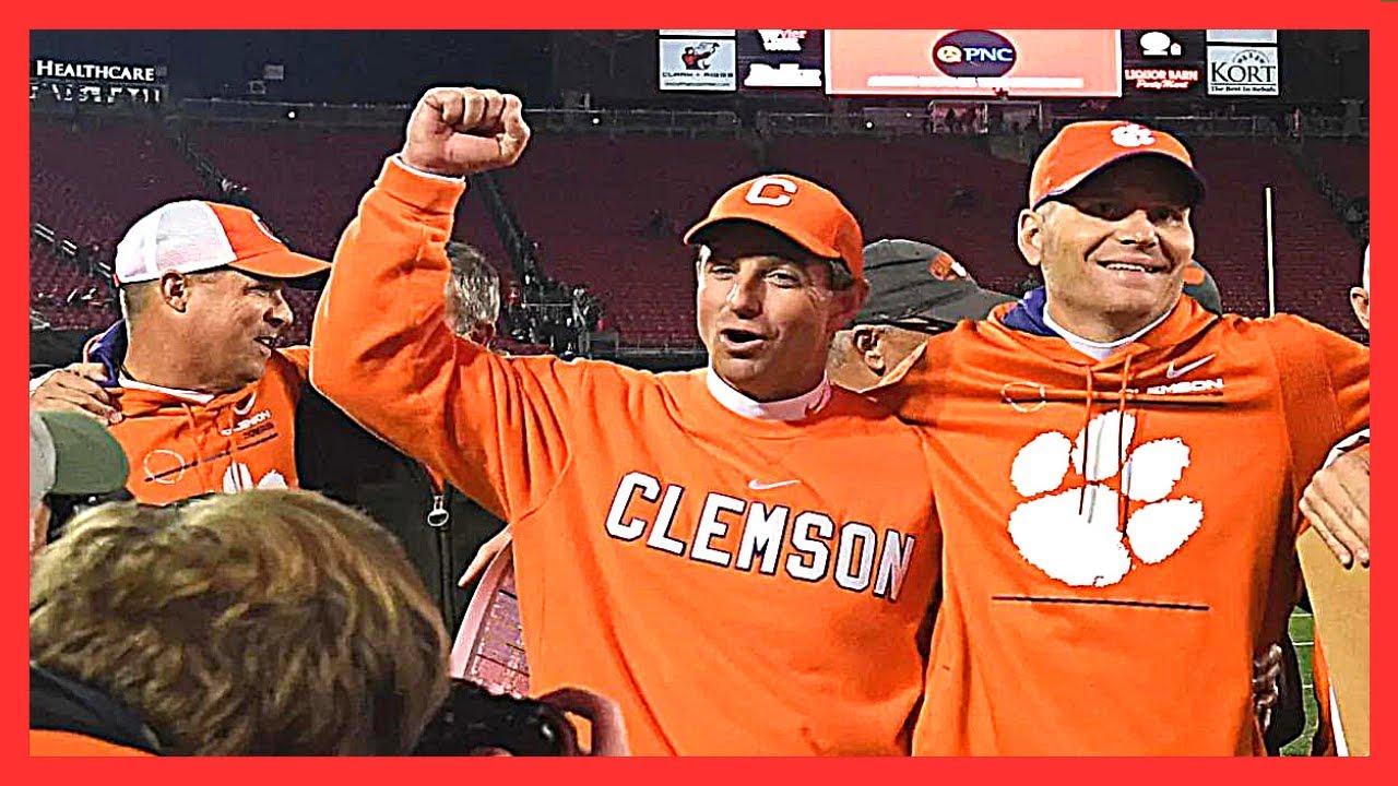 Clemson Shows Some Fight - YouTube