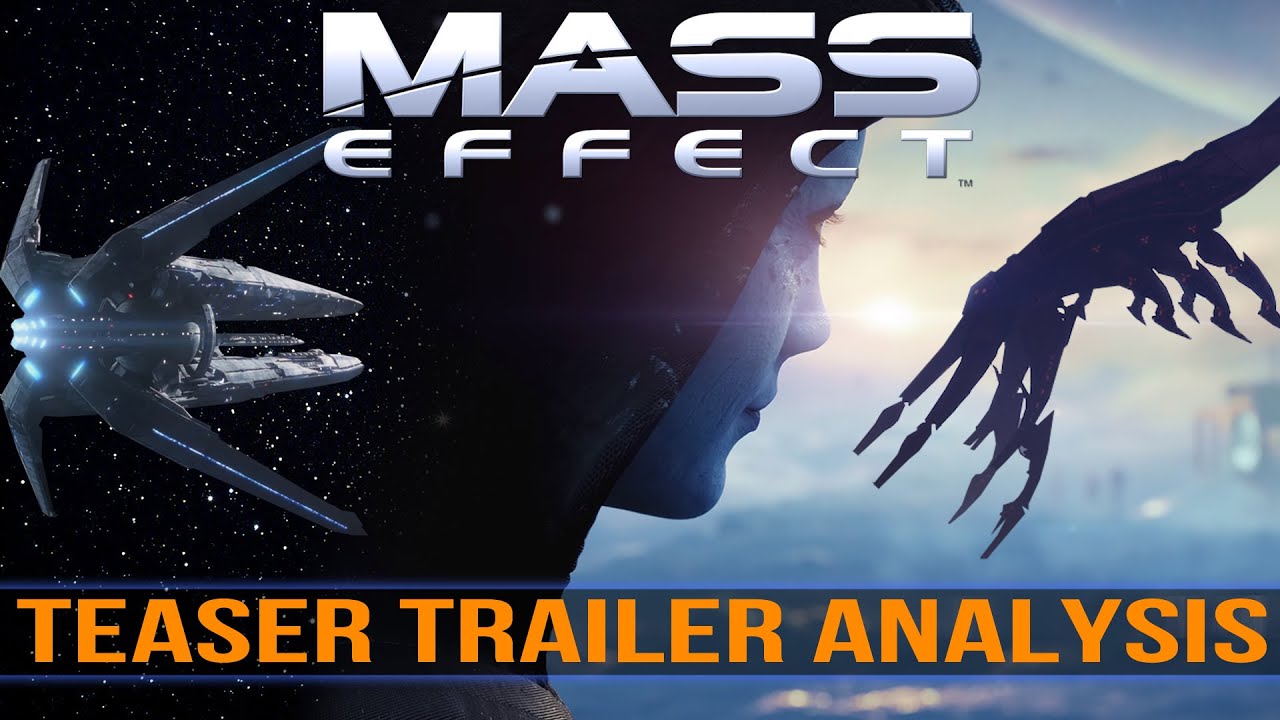Mass Effect Continues Trailer Analysis - YouTube