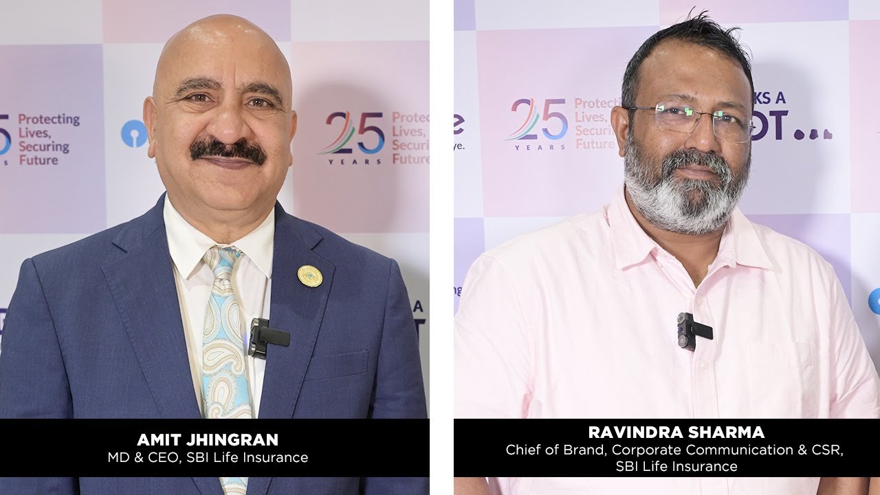 Amit Jhingran & Ravindra Sharma of SBI Life on Breaking Taboos with ...