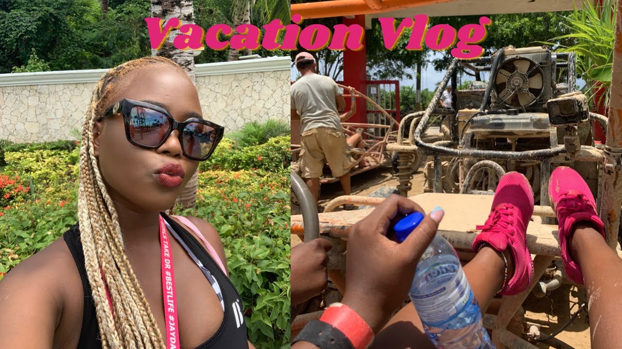 Dominican Republic vacation vlog | ATV, dance class & morning stretch ...