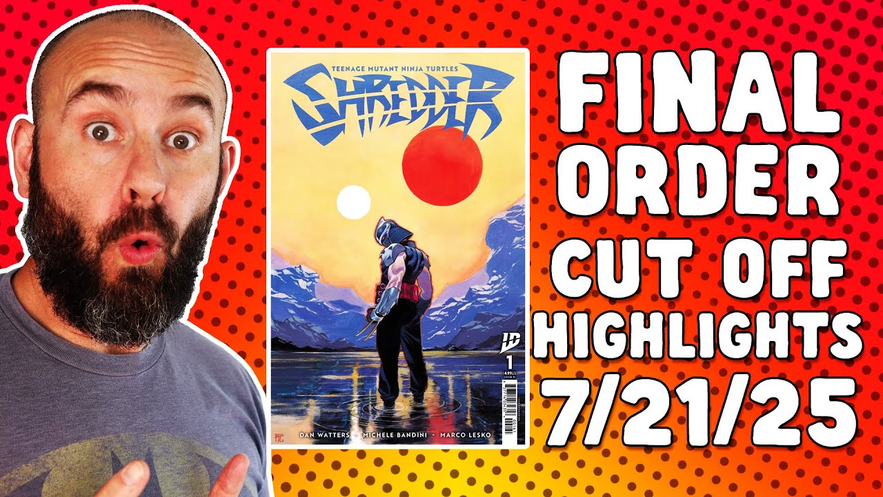 FINAL ORDER CUT OFF HIGHLIGHTS & SPEC for 7/21/25 - YouTube