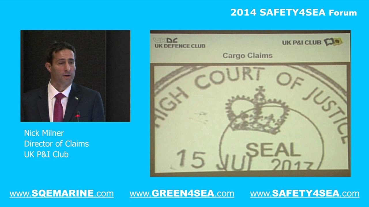 2014 SAFETY4SEA Forum - Nick Milner - YouTube